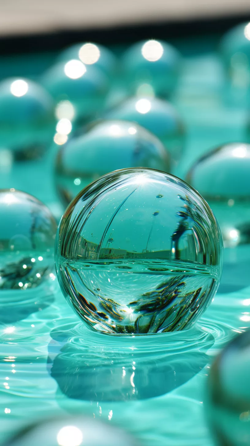 泳池 海洋朋克 - Prompt 语宙