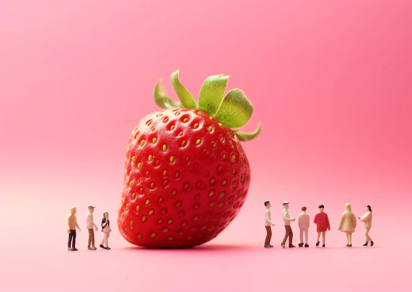 食物微摄影 - Prompt 语宙